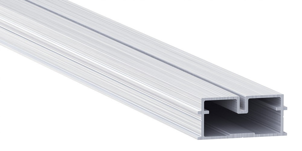 Alu-Unterkonstruktion Slim SK einseitig Schraubnut | 8180000450.0400